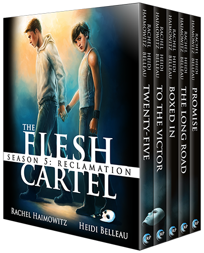 Bundle: The Flesh Cartel, Season 5: Reclamation – Riptide Publishing